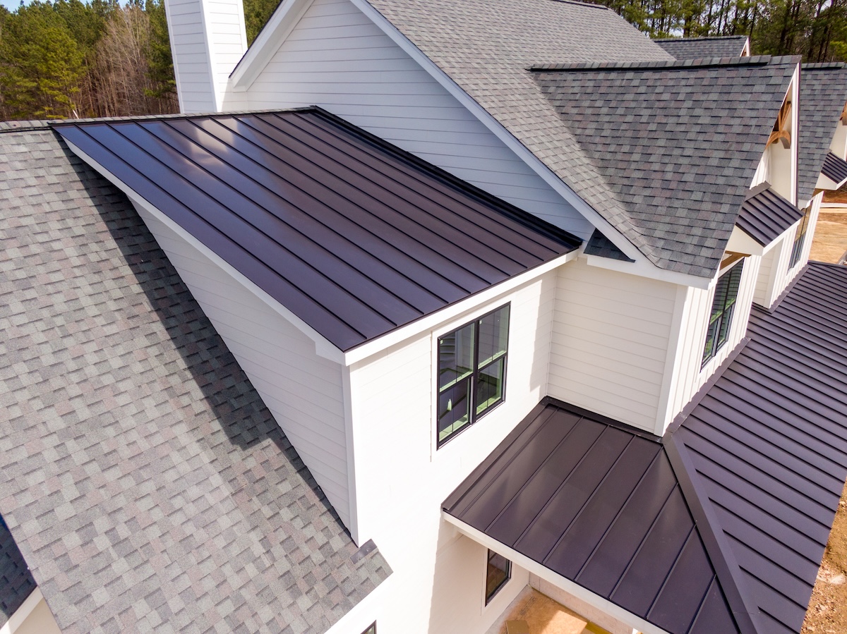 8 Sleek Metal Roof Accents To Upgrade Your Roofing System