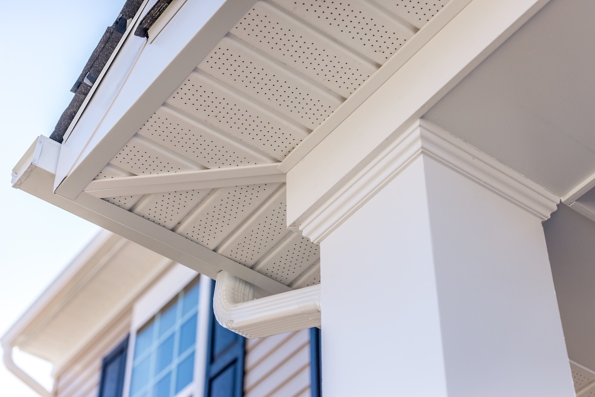 Soffit Vents Explained (Roof Parts, Materials, & More)